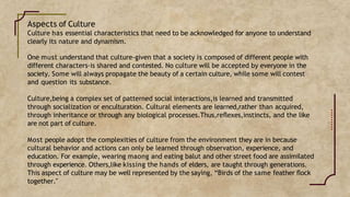 Culture | PPT