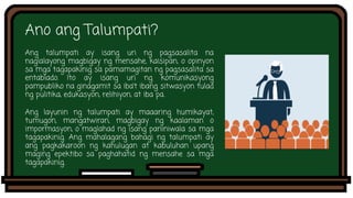 Talumpati | PDF