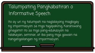 Talumpati | PDF