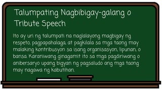 Talumpati | PDF