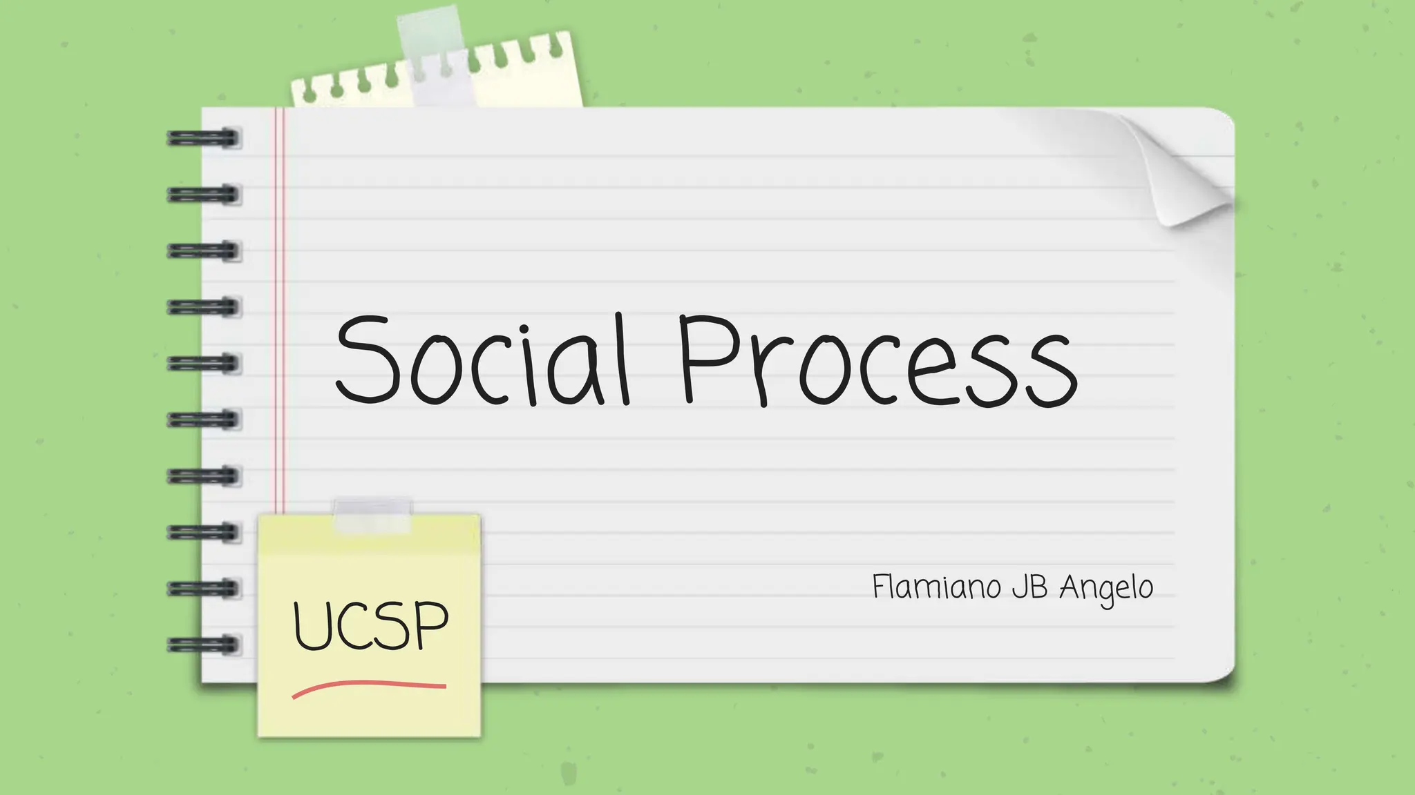 Social Process | PPTX