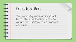 Social Process | PPTX