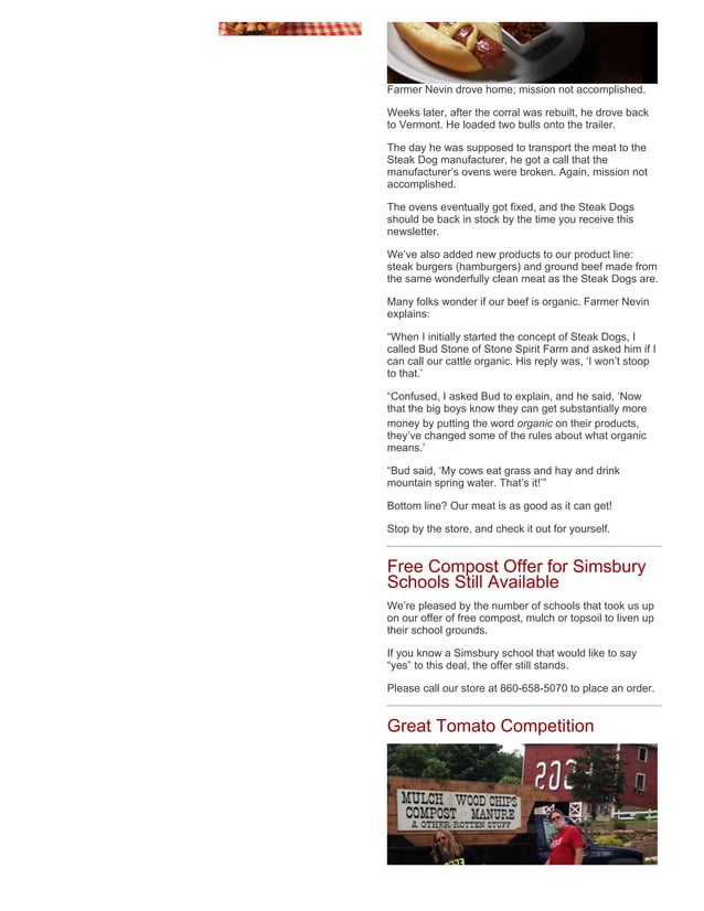 Flamig Farm Eggspress (monthly eNewsletter) | PDF