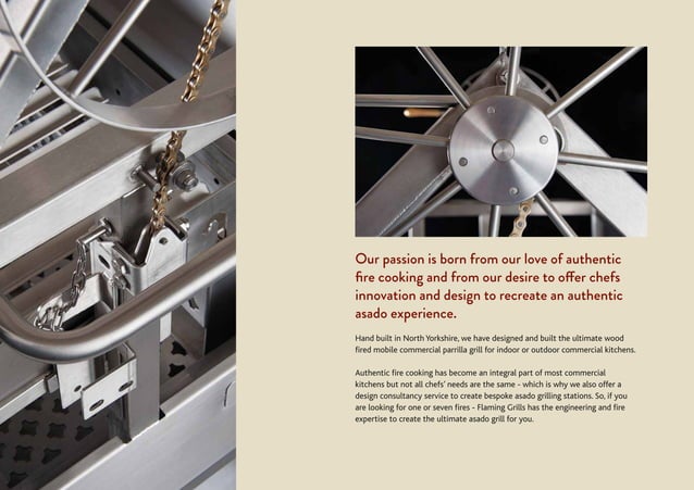 Flaming Grills Argentine Grill | PPT