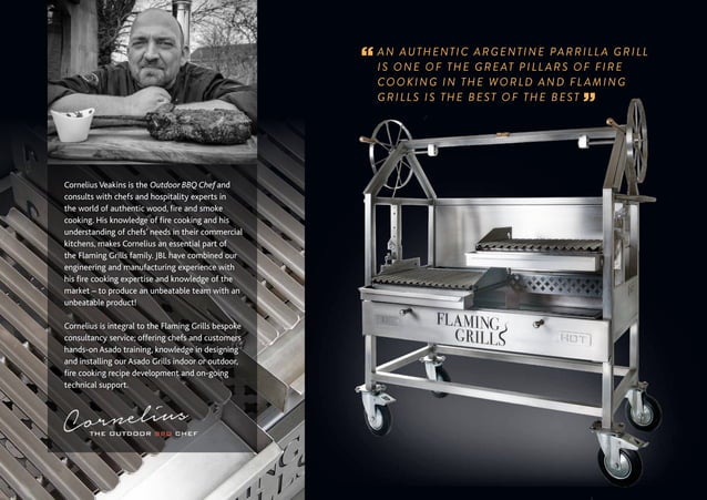 Flaming Grills Argentine Grill | PPT