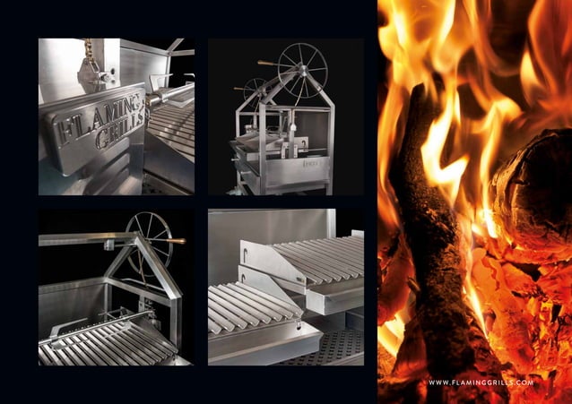 Flaming Grills Argentine Grill | PPT
