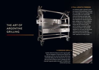 Flaming Grills Argentine Grill | PDF