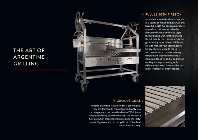 Flaming Grills Argentine Grill | PPT