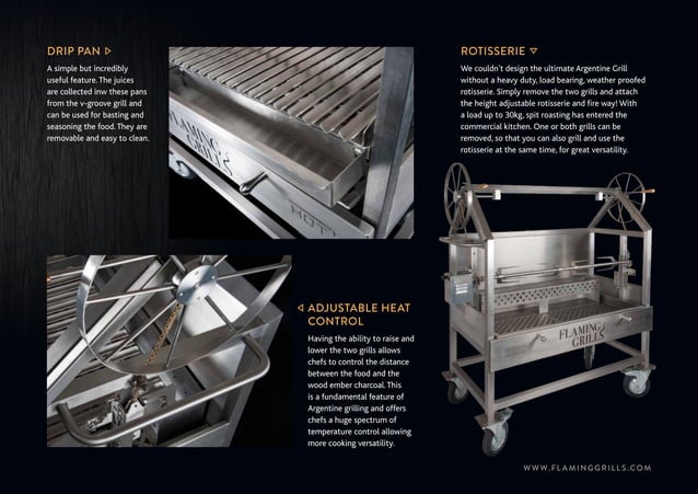 Flaming Grills Argentine Grill | PPT