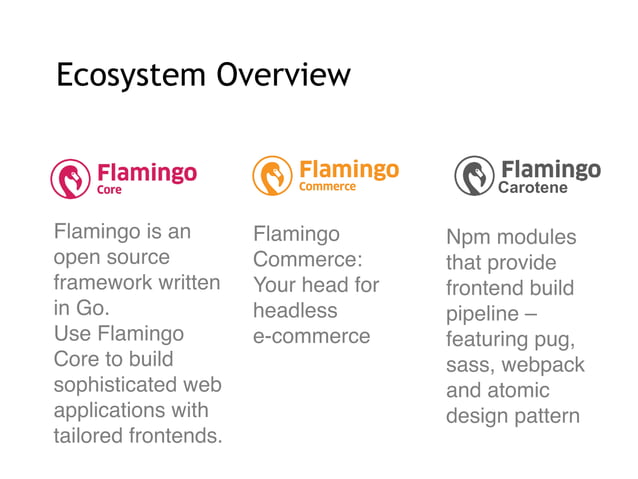 Flamingo Commerce Intro | PPT
