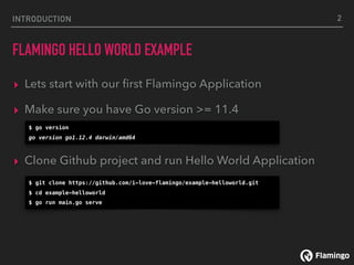 Flamingo Training - Hello World | PDF