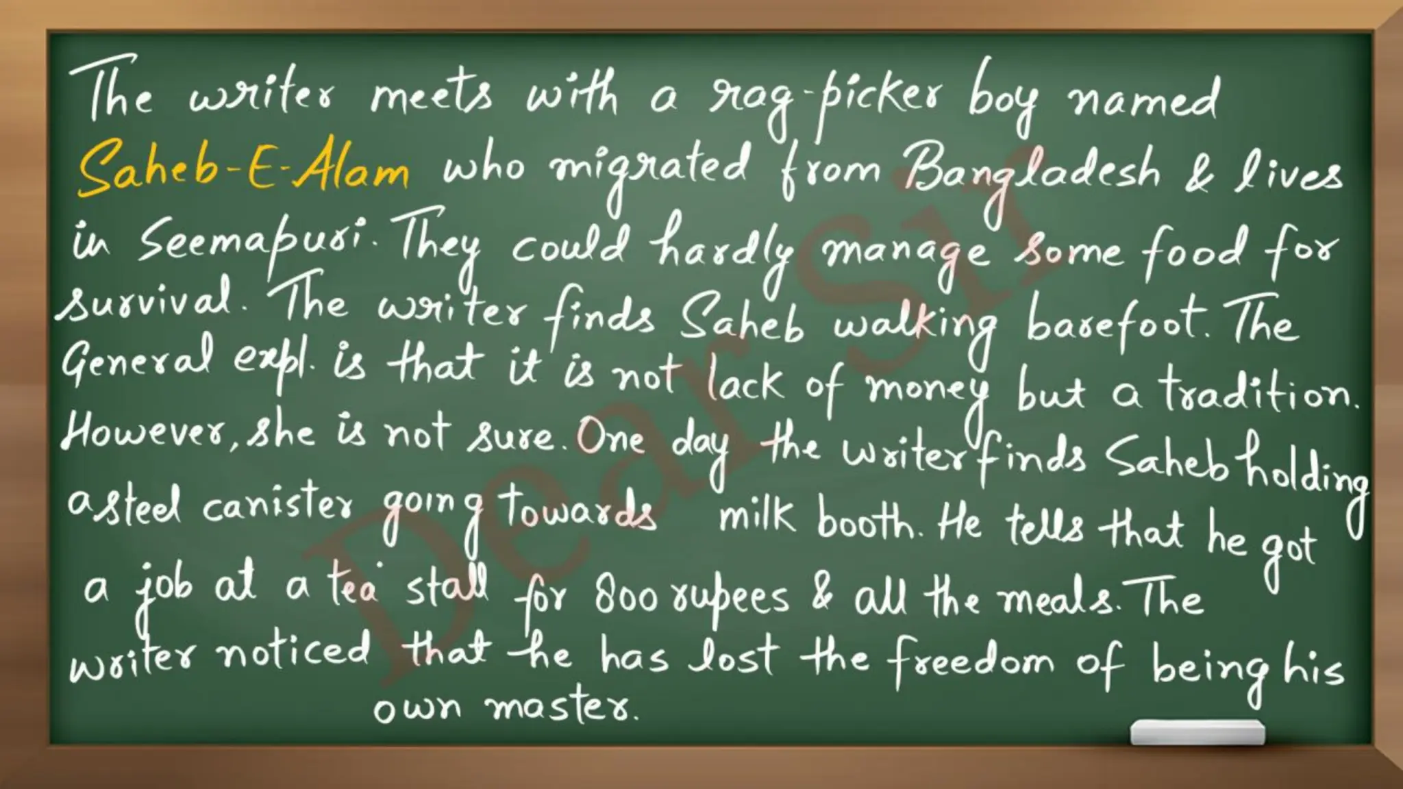 Flamingo All Chapters Complete summary for cbse | PDF