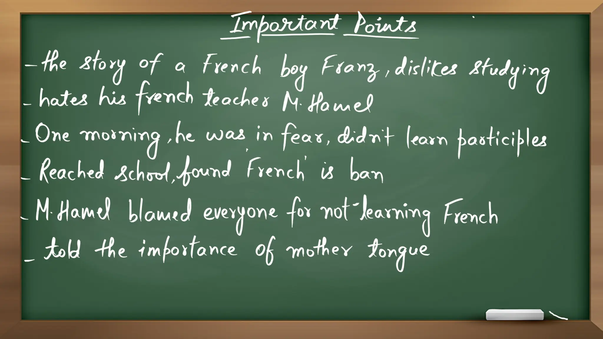 Flamingo All Chapters Complete summary for cbse | PDF