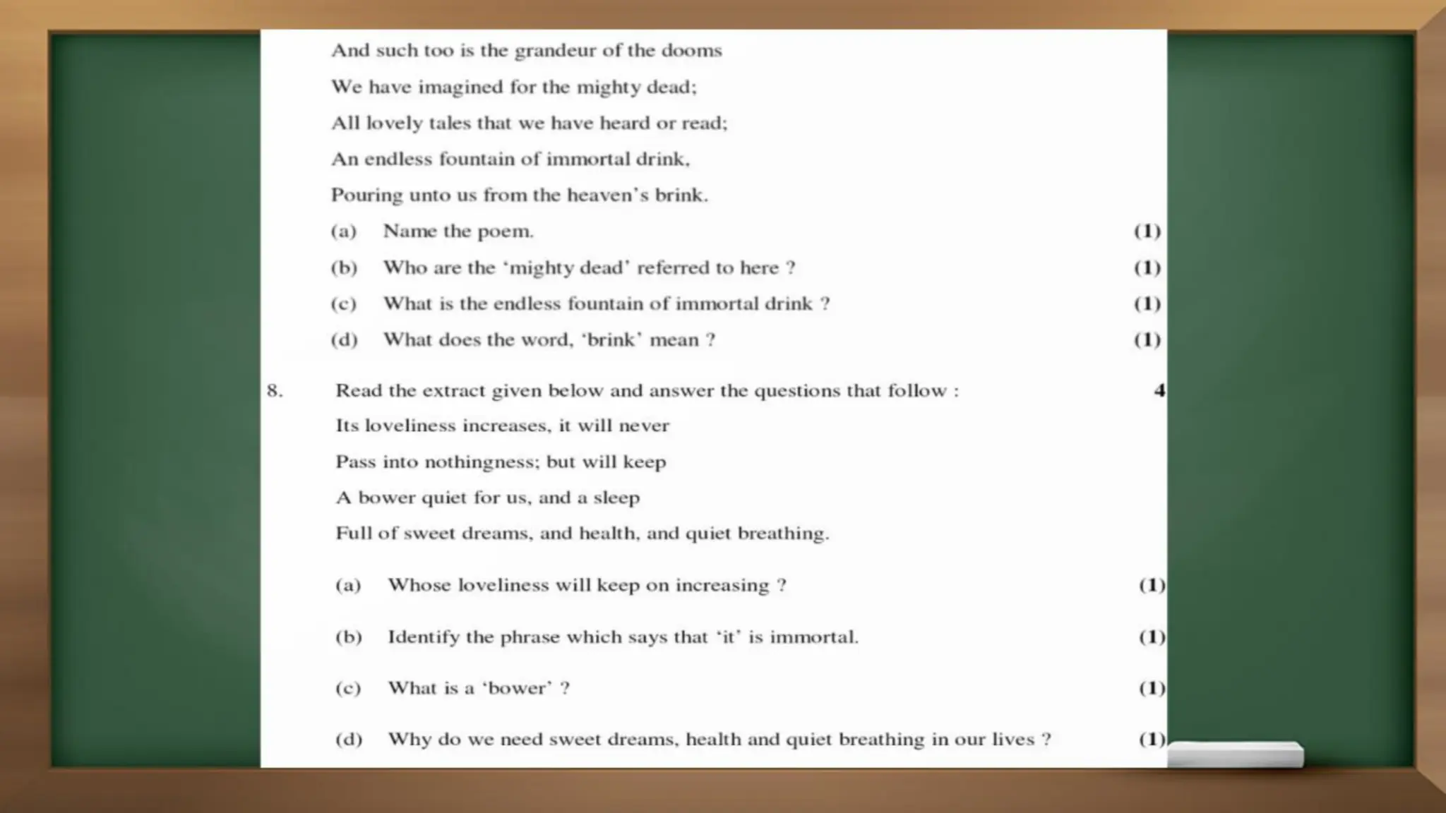 Flamingo All Chapters Complete summary for cbse | PDF