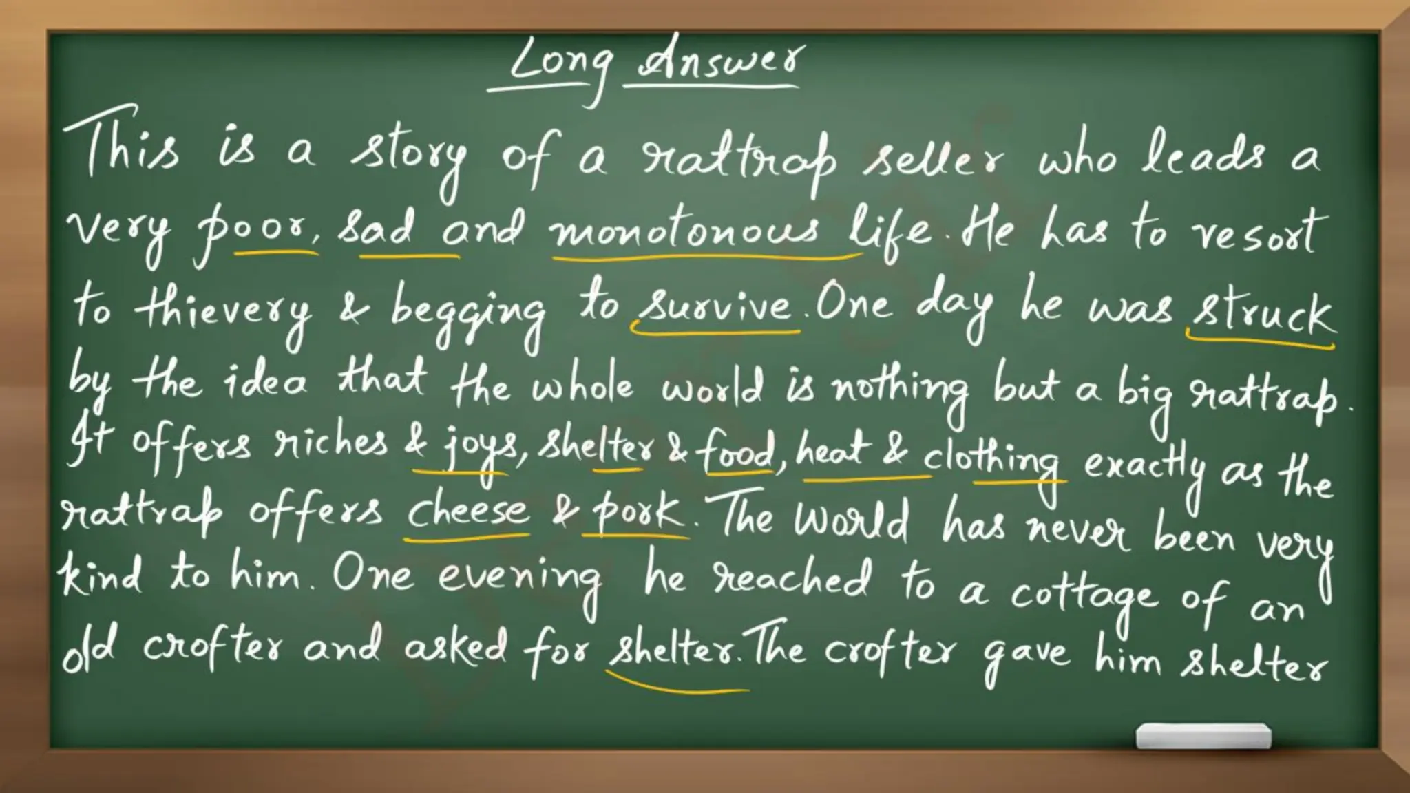 Flamingo All Chapters Complete summary for cbse | PDF