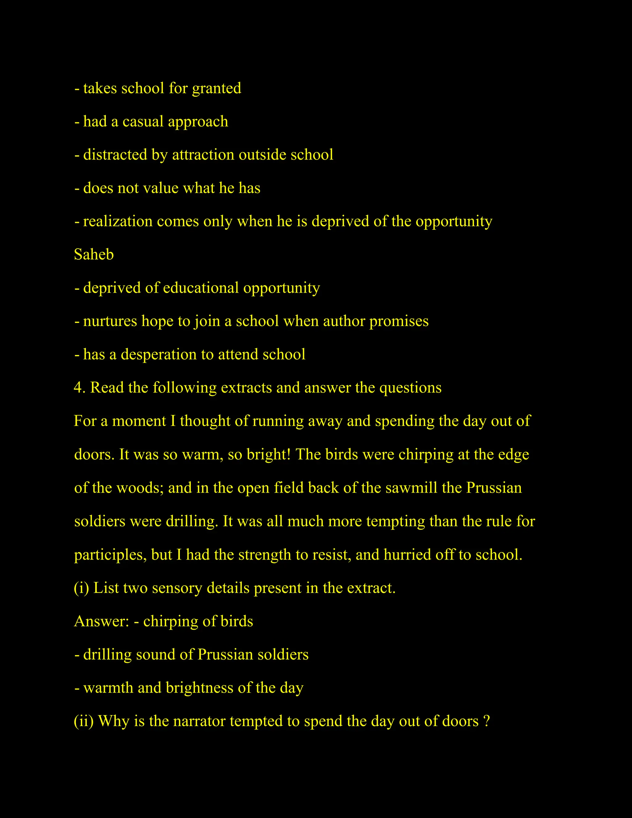 Flamingo All Chapters Complete summary for cbse | PDF