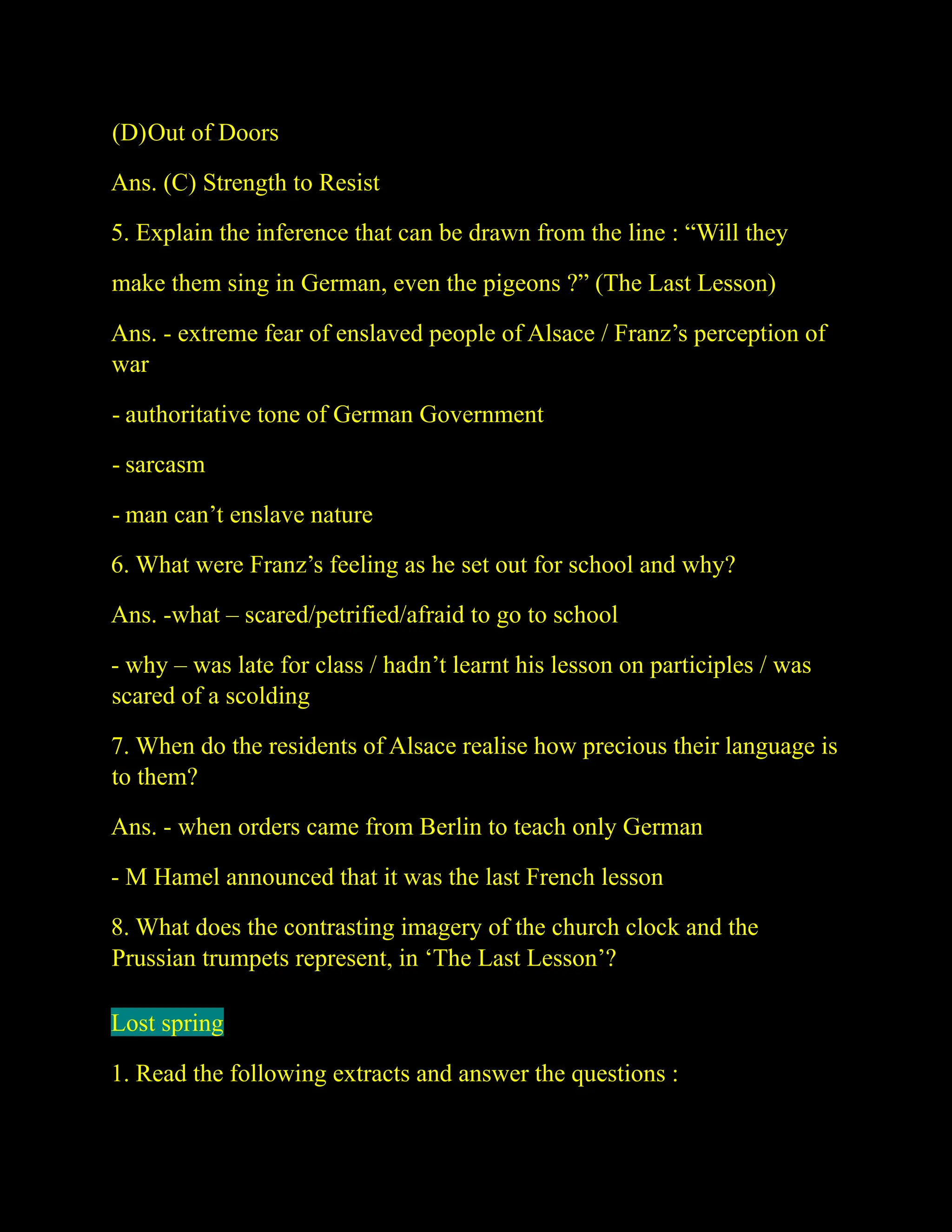 Flamingo All Chapters Complete Summary For Cbse PDF flamingo-all-chapters-complete-summary-for-cbse-pdf