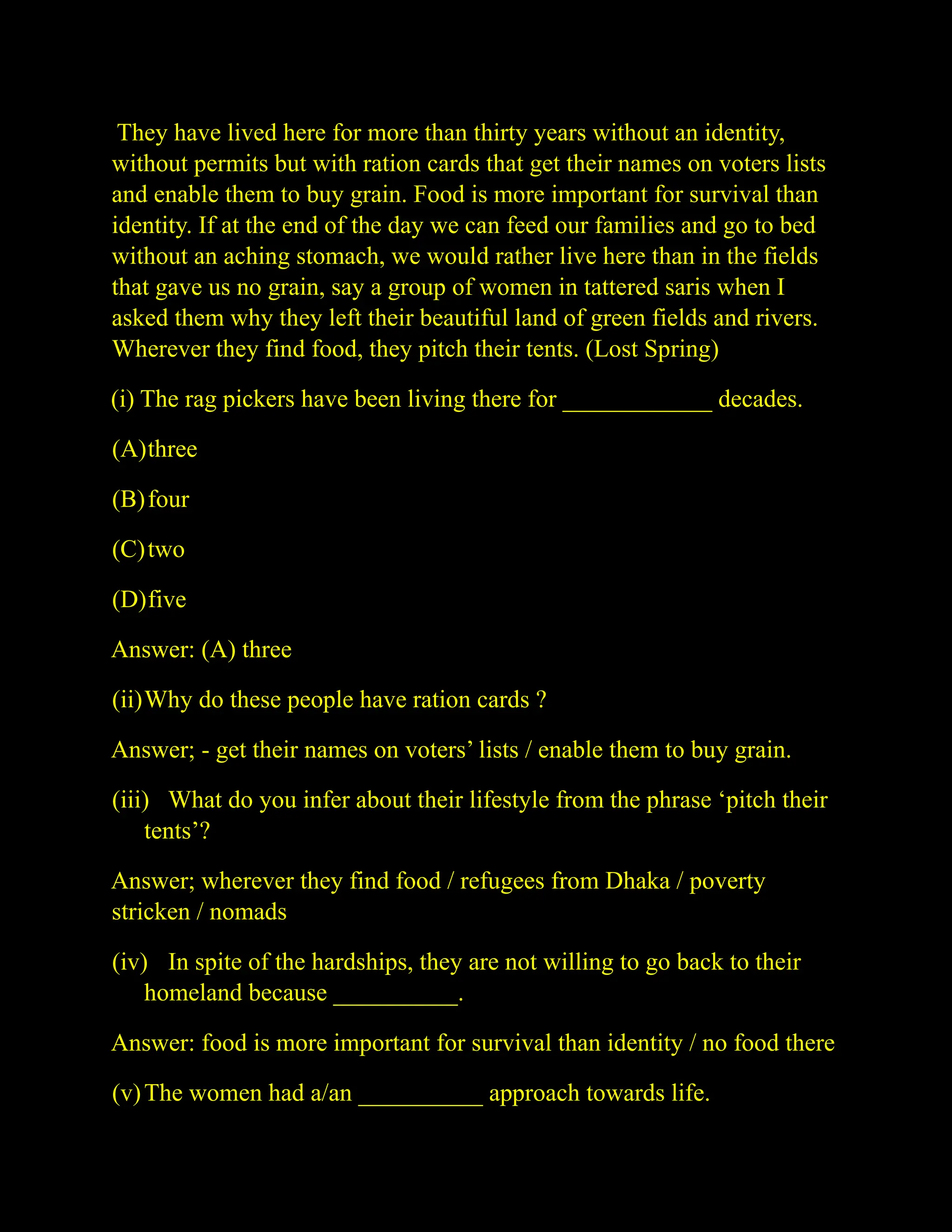 Flamingo All Chapters Complete summary for cbse | PDF