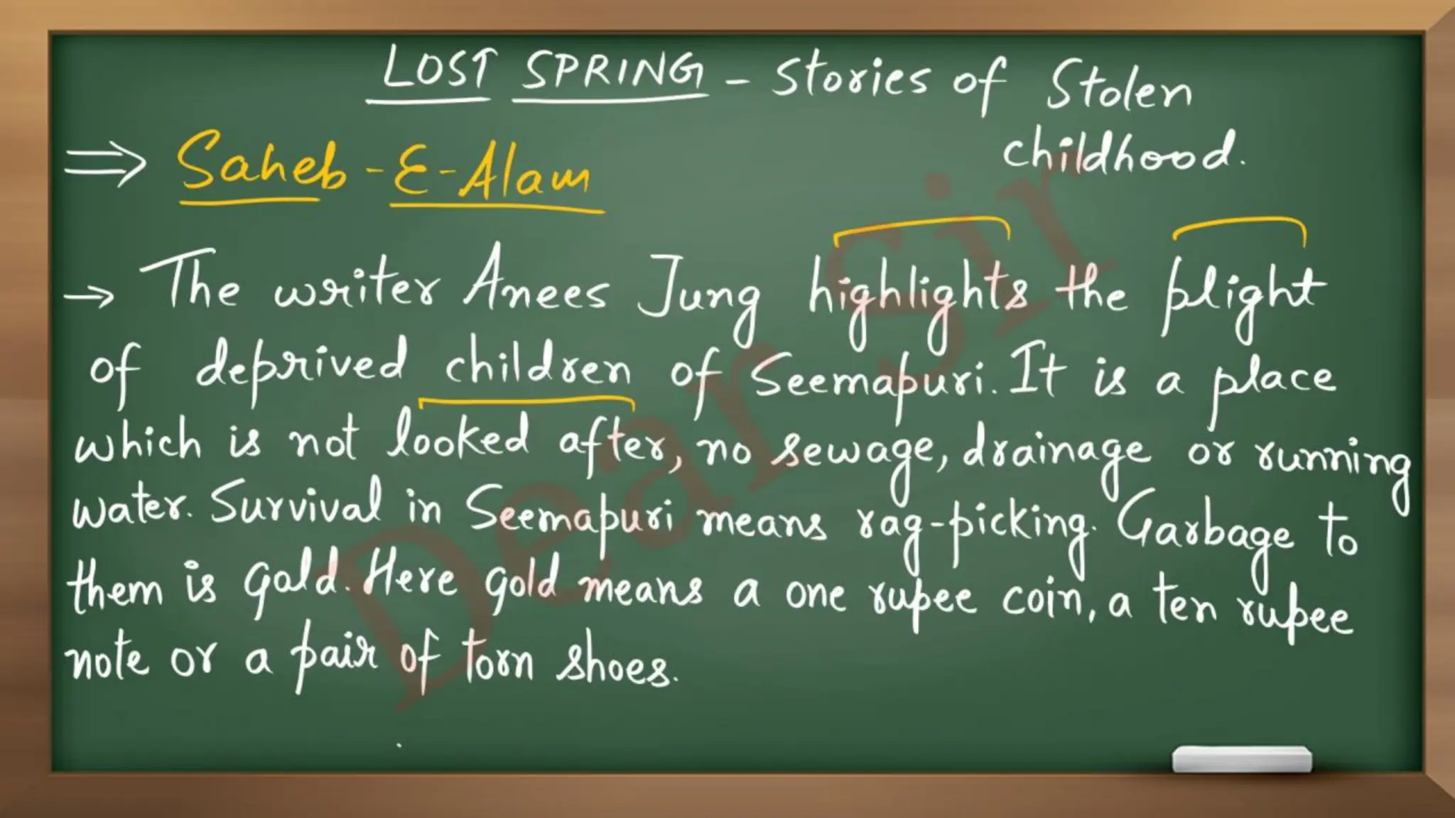 Flamingo All Chapters Complete summary for cbse | PDF