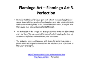 Flamingo Art Perfection | PPT