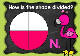 Flamingo fractions | PPTX