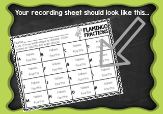 Flamingo fractions | PPT