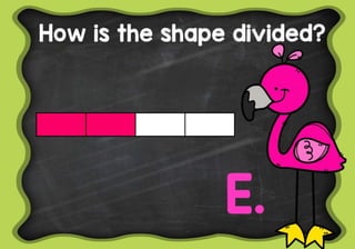 Flamingo fractions | PPTX