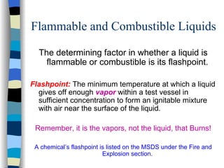 Flammableliquids | PPT