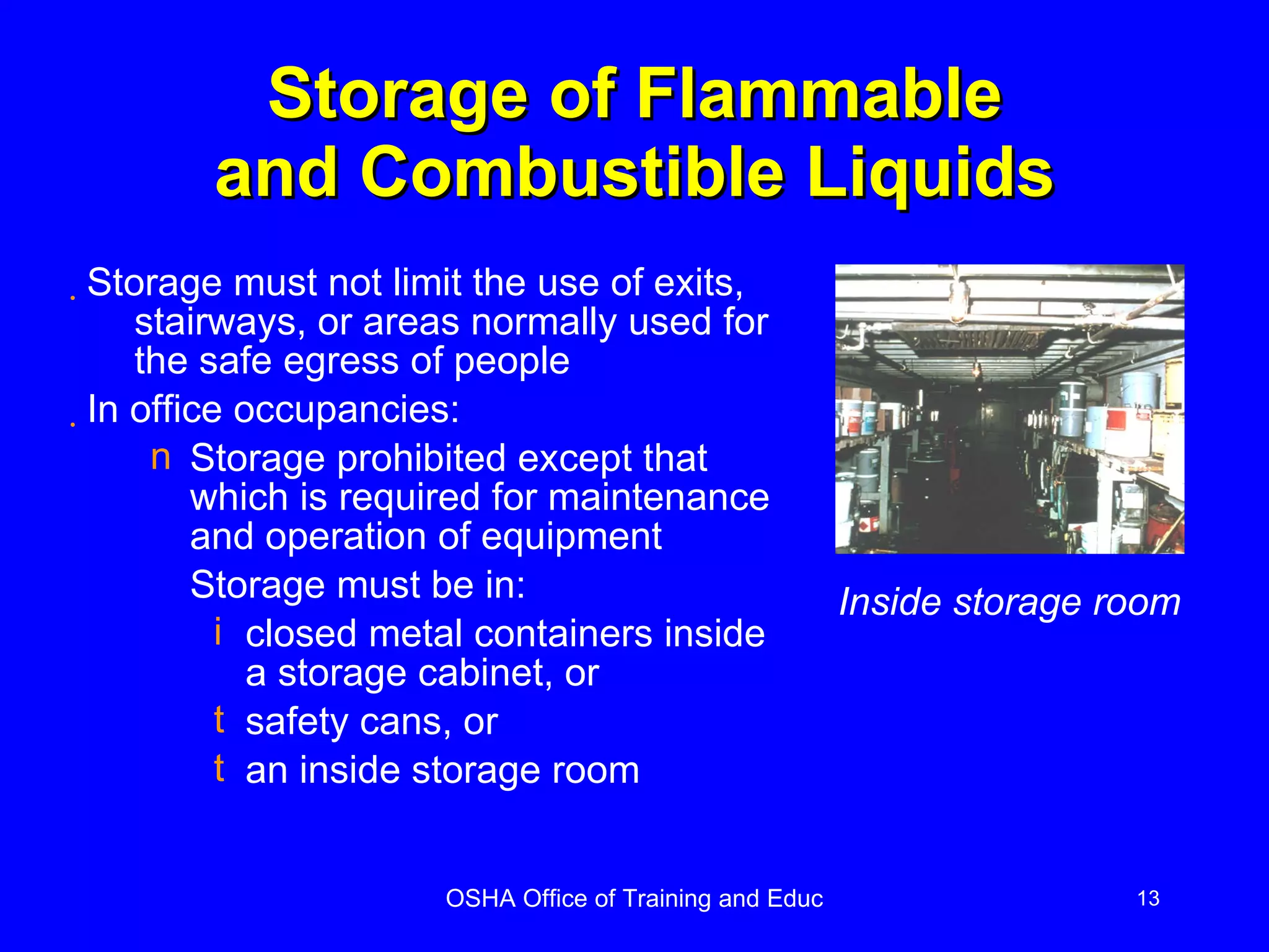 Flammables Ppt | PPT