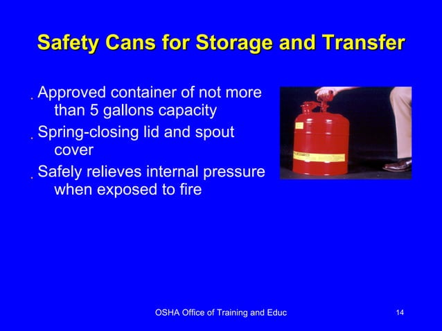 Flammables Ppt | PPT