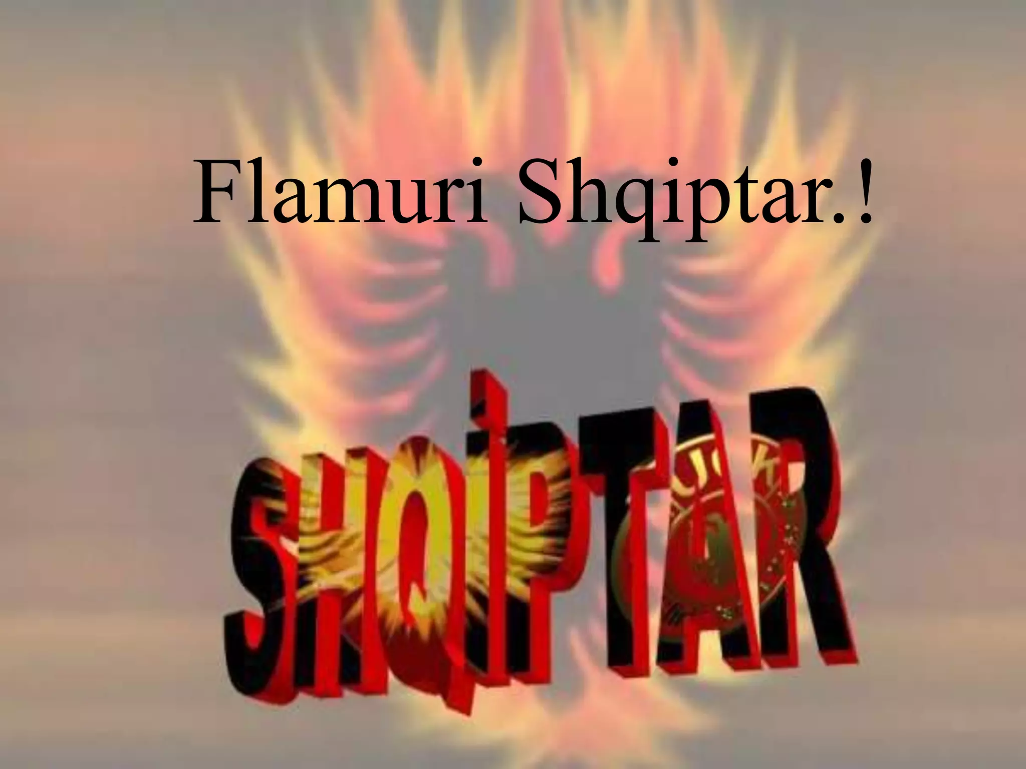 Flamuri,shqiptar | PPTX