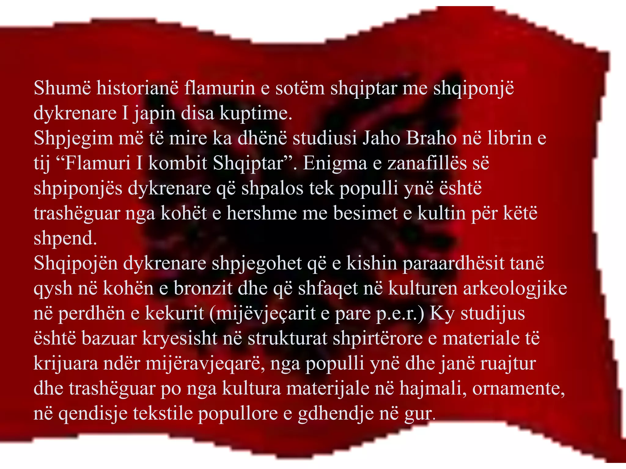 Flamuri,shqiptar | PPTX