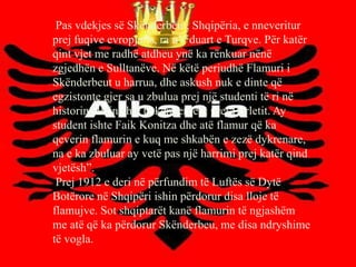 Flamuri,shqiptar | PPTX