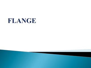Flange | PPTX