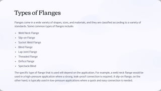 Flange Fundamentals: Everything You Need to Know! | PPT