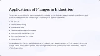 Flange Fundamentals: Everything You Need to Know! | PDF