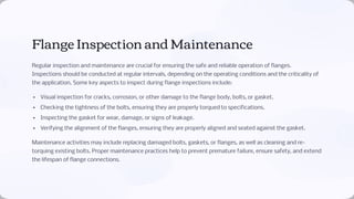 Flange Fundamentals: Everything You Need to Know! | PDF