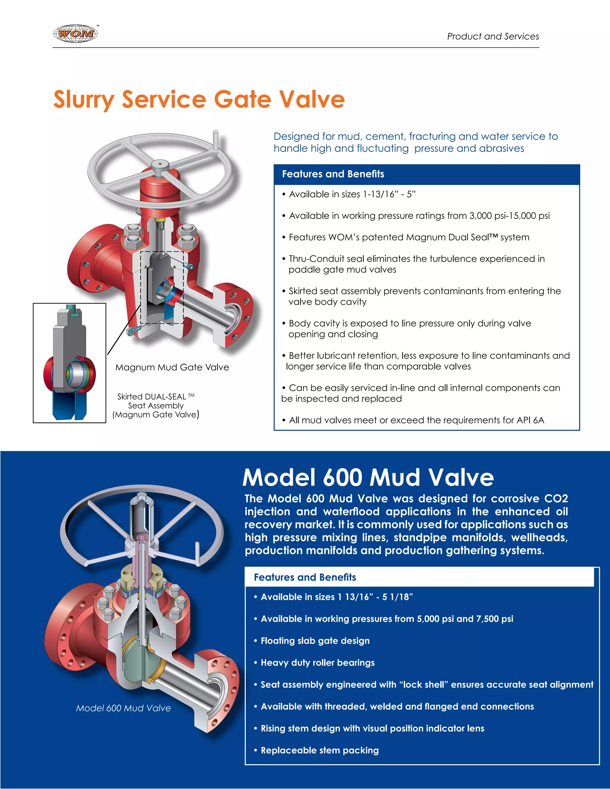 Flange Adaptor, Flange Adaptor Oilfield Equipment - WOM Group | PDF