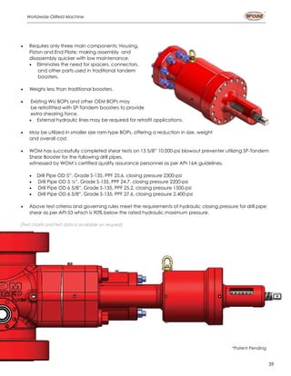Flange Adaptor, Flange Adaptor Oilfield Equipment - WOM Group | PDF
