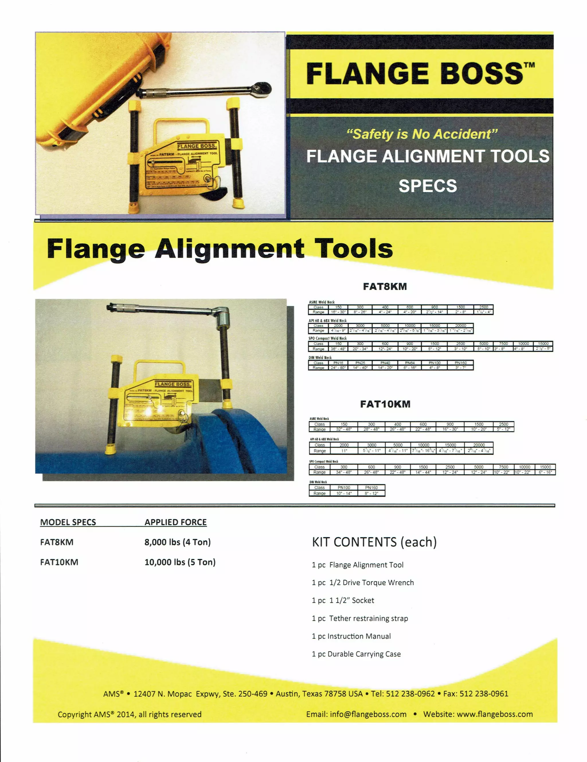 Flange Alignment Tools - Flange Boss | PDF