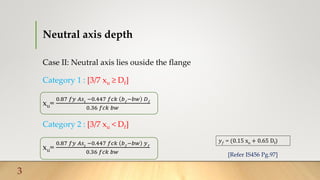 Flanged beams analysis - type 2 | PPTX | Civil Engineering Industry | Industries