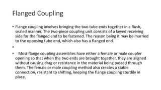 flanged Coupling.pptx | Commodities | Economy