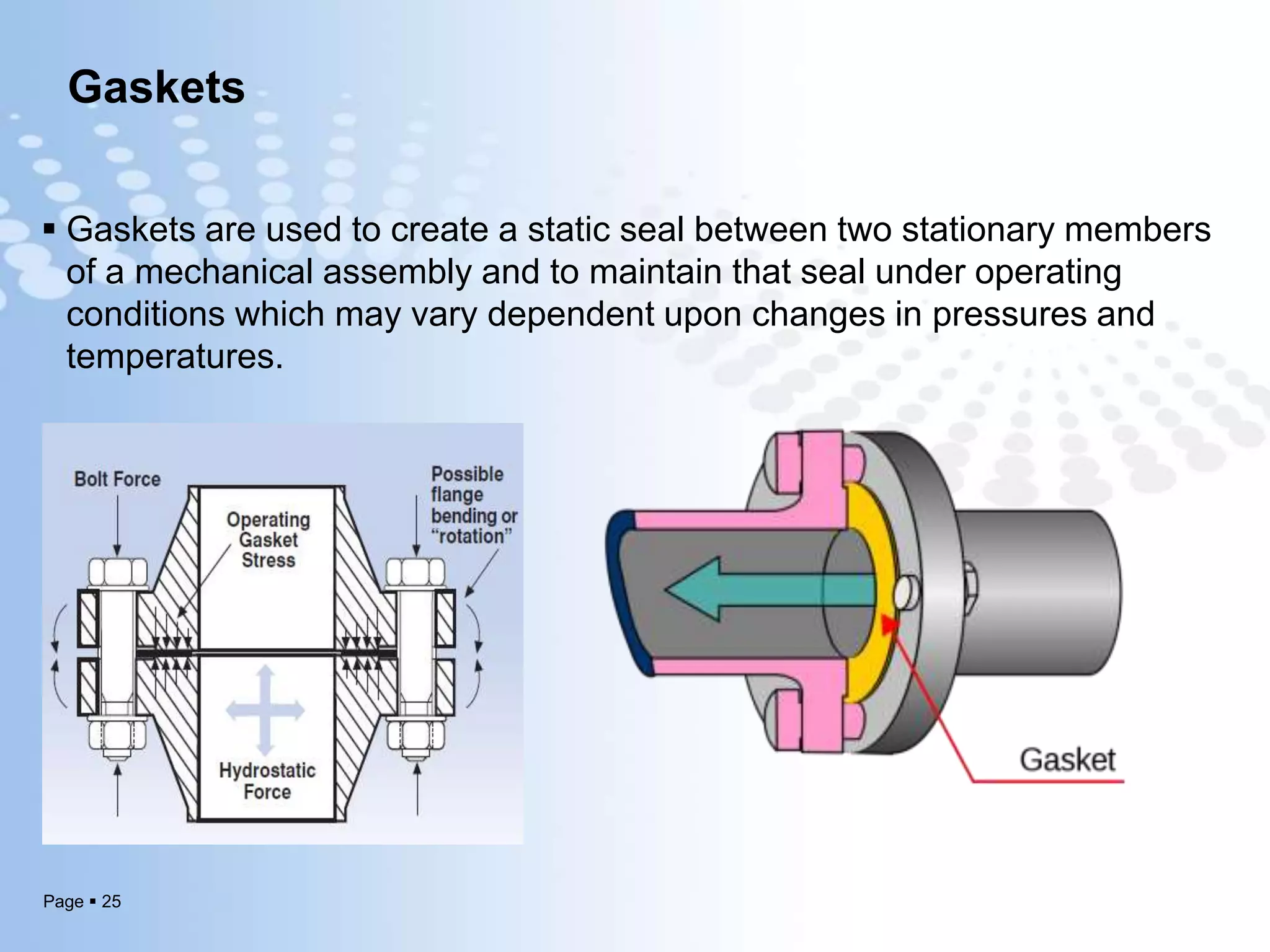 Flange management presentation | PPTX