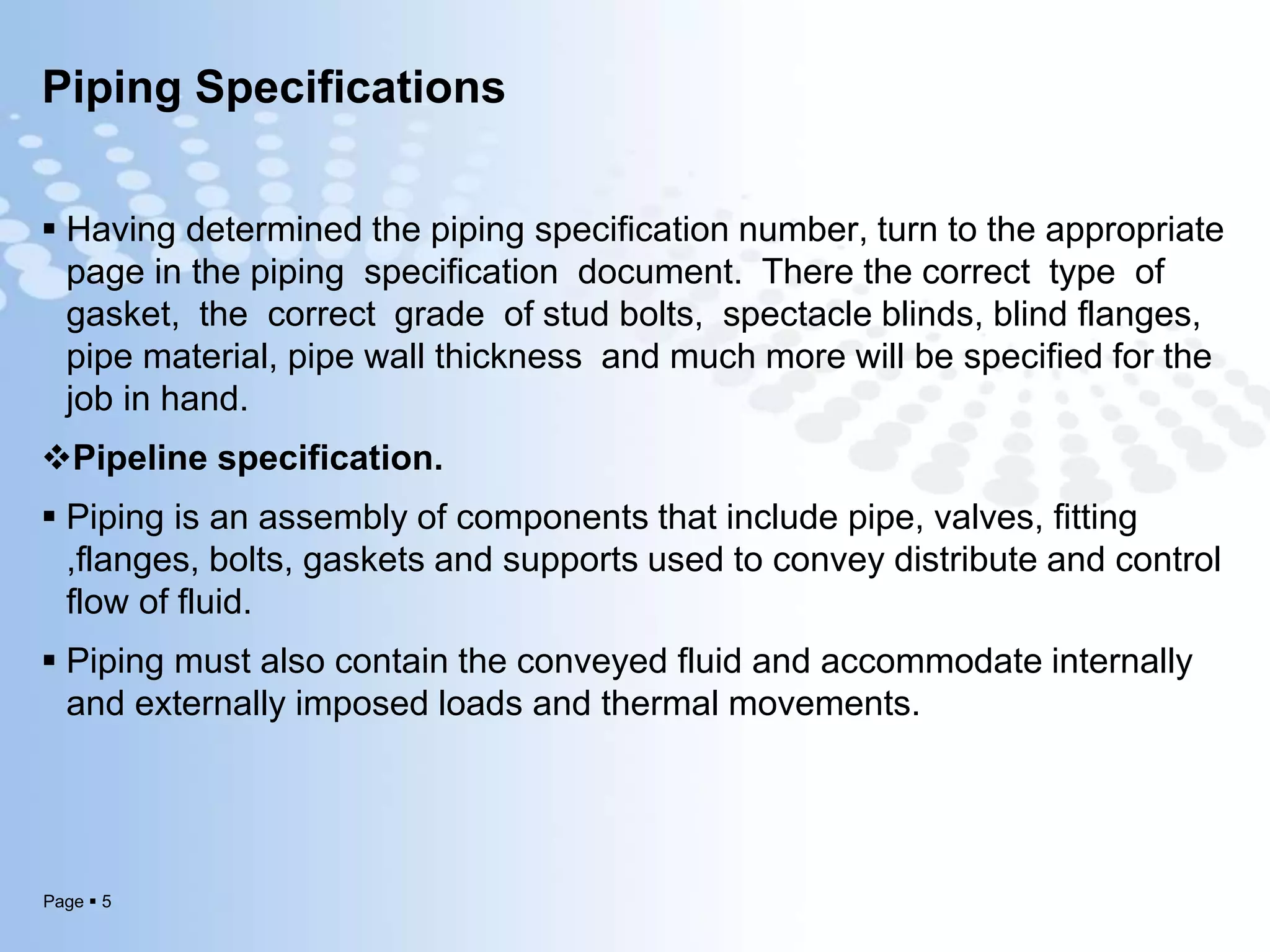 Flange management presentation | PPTX