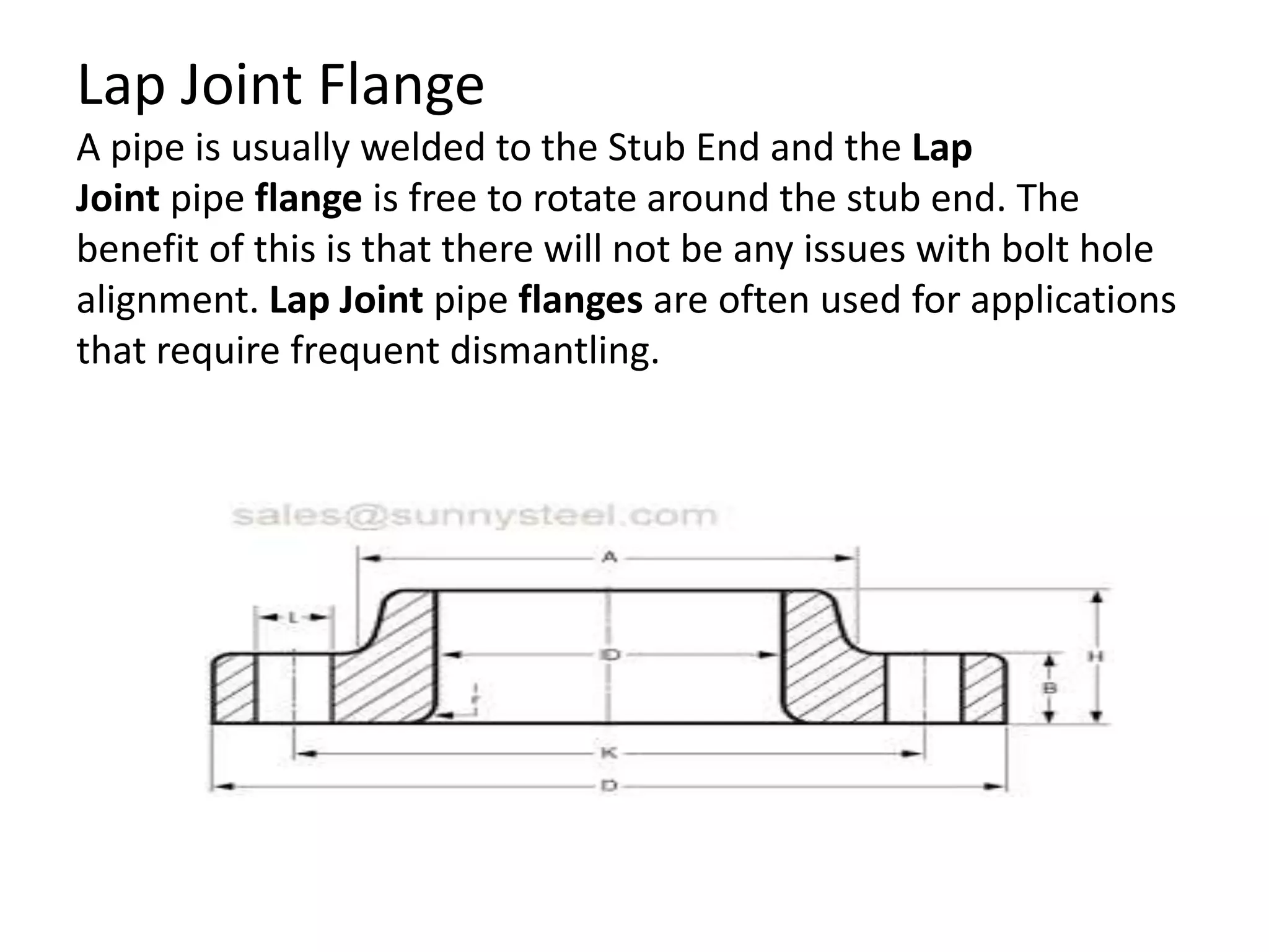 Flanges | PPTX