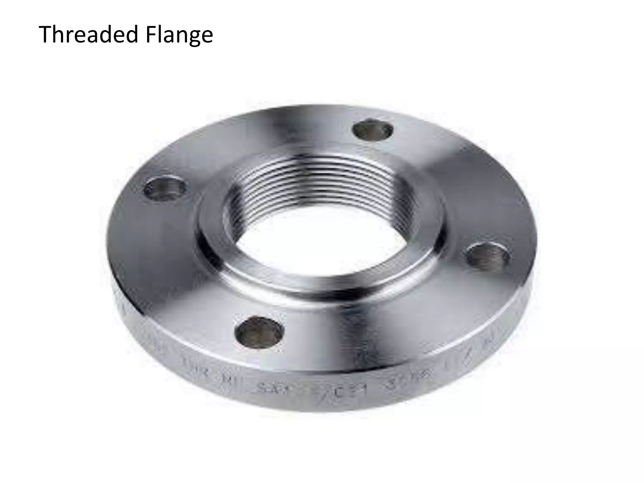 Flanges | PPTX