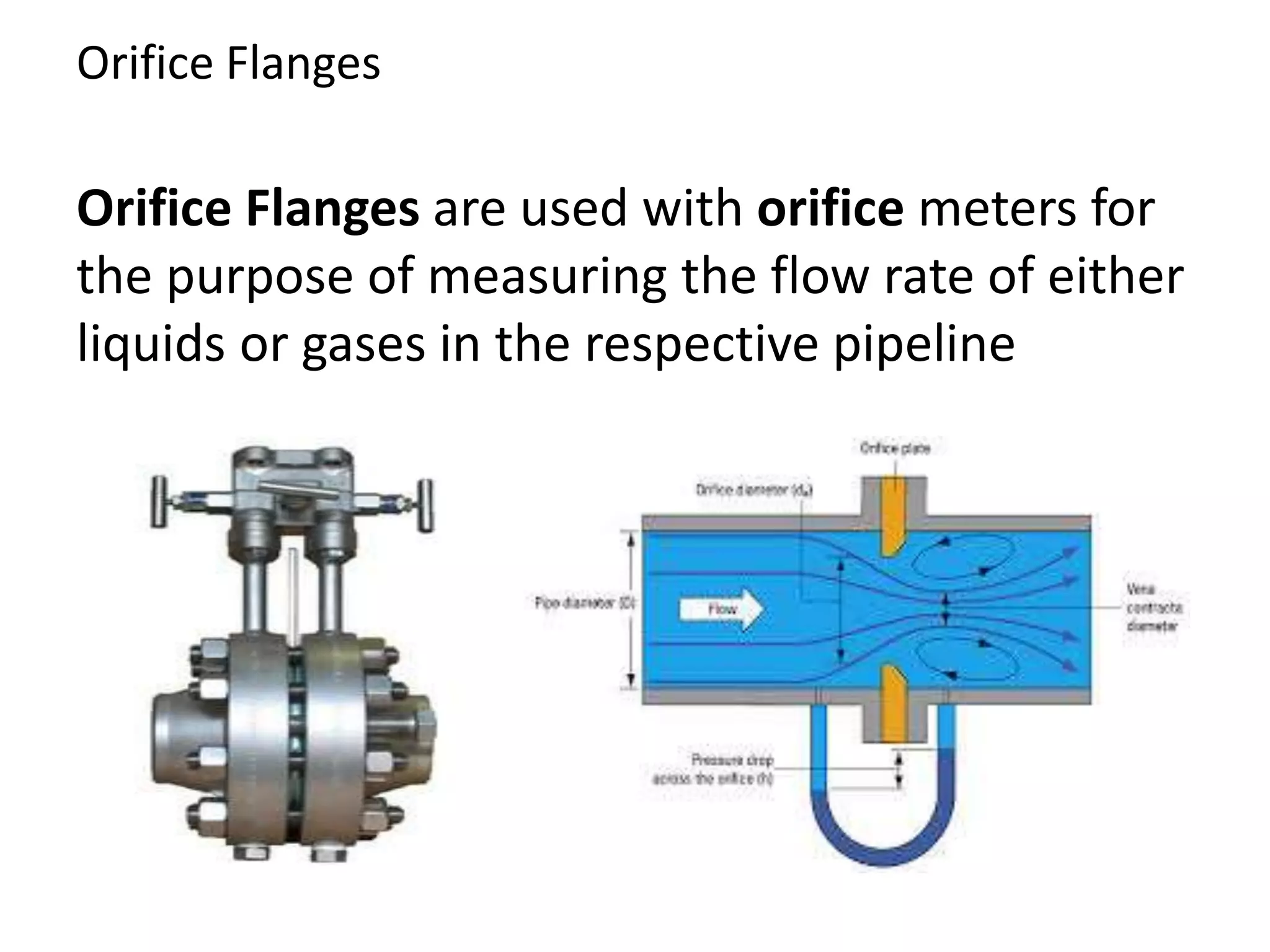 Flanges | PPTX
