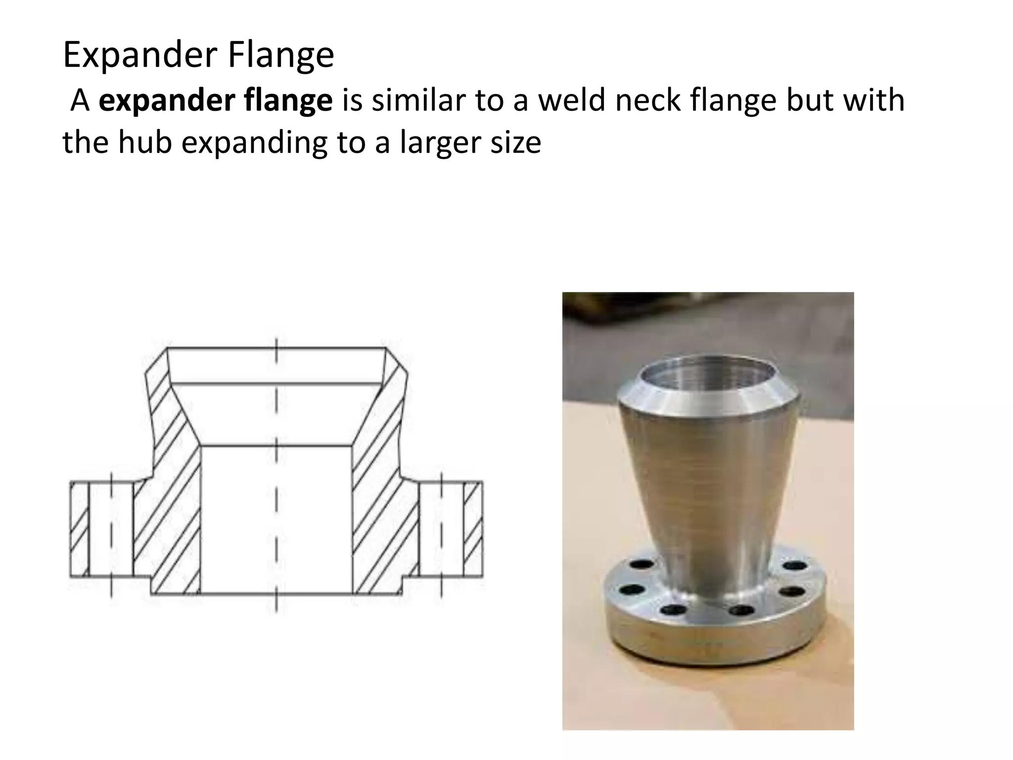 Flanges | PPTX