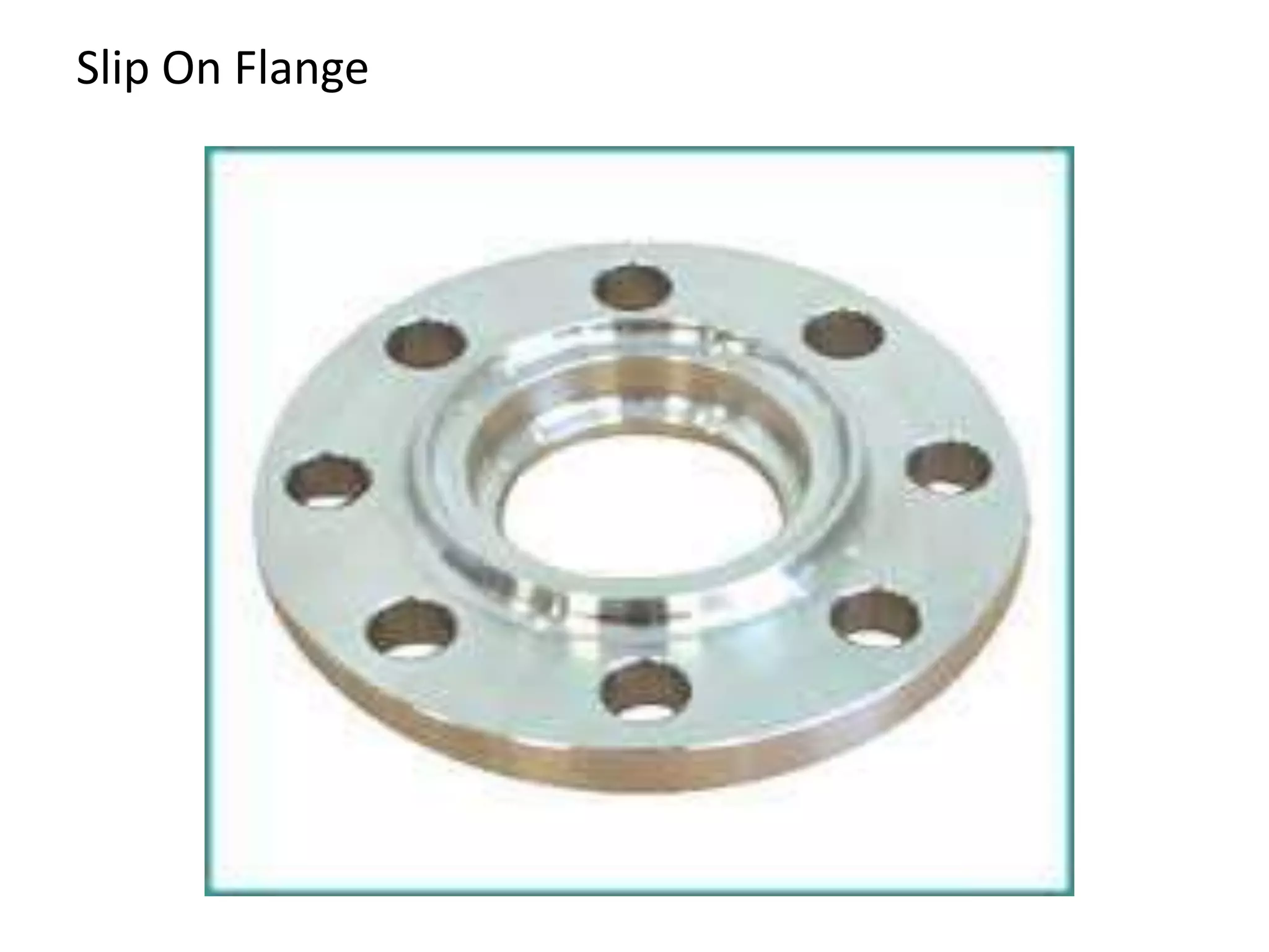 Flanges | PPTX