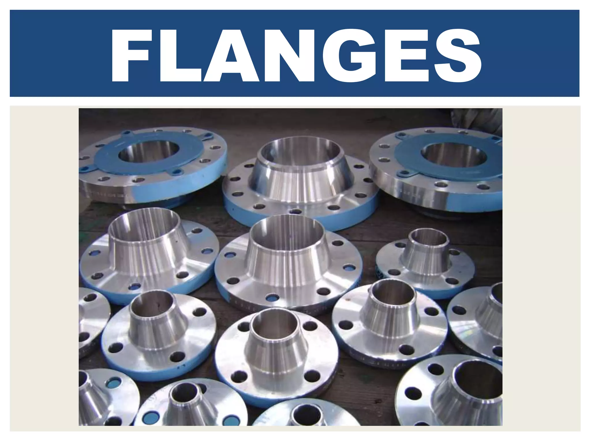 Flanges | PPTX